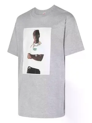 Supreme X Tyler The Creator Photograph-print T-shirt - Grey