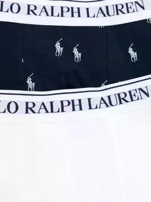 Polo Ralph Lauren Polo Pony-print Boxers - Blue