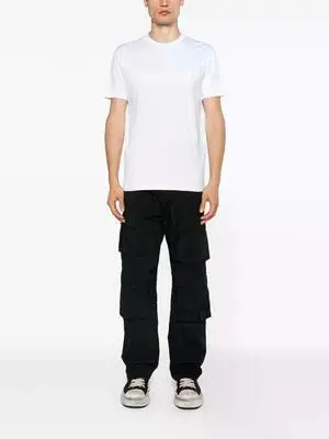 Dsquared2 Logo-appliqué Cotton T-shirt