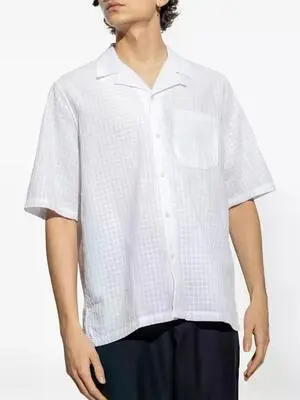 Officine Générale Checkered Shirt