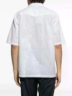 Officine Générale Checkered Shirt