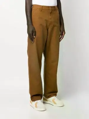 Carhartt Work In Progress Single Knee Straight-leg Trousers