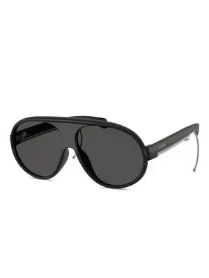 Moncler Pilot-frame Sunglasses - Black