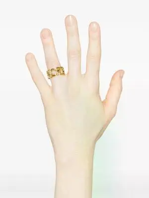AURÉLIE BIDERMANN Amaite Plated Ring