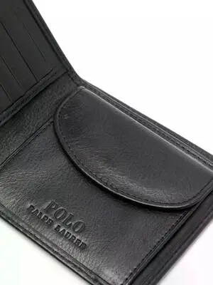 Polo Ralph Lauren Debossed-logo Bi-fold Wallet
