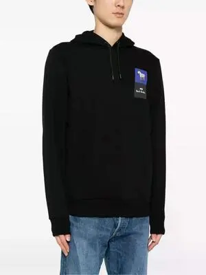 Paul Smith Zebra Print Organic Cotton Hoodie