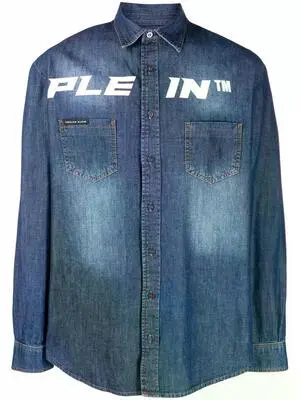 Philipp Plein Logo Shirts For Men