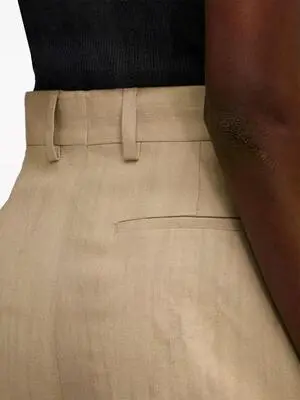 FERRAGAMO Tailored High-waisted Trousers