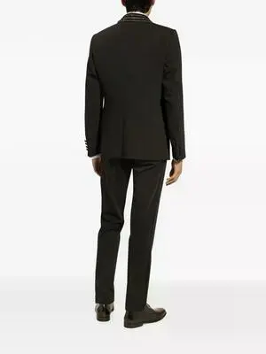 Dolce & Gabbana Sequin-embellished Single-breasted Blazer