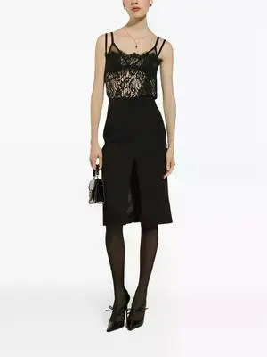 Dolce & Gabbana Lace Square-neck Camisole