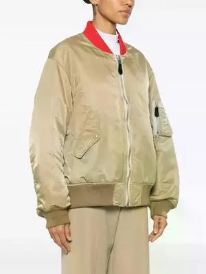 Undercover X Fragment Design Reversible Bomber Jacket