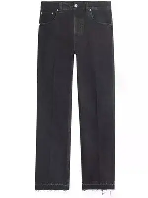 Lanvin Straight Leg Jeans For Men