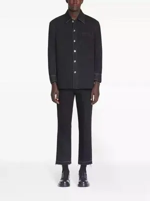 LANVIN Cotton Denim Jeans