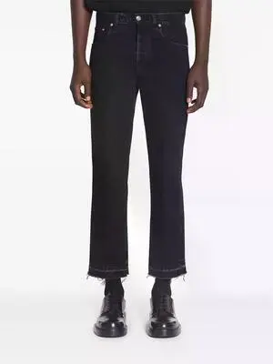 LANVIN Cotton Denim Jeans