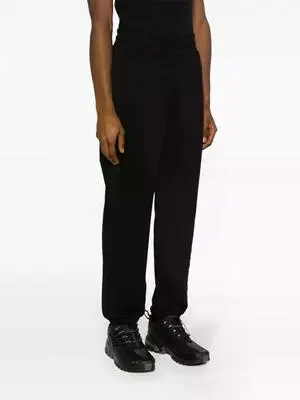 Moncler Logo-embroidered Cotton Track Pants