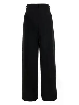 Dsquared2 Logo Plaque Tailored Trousers