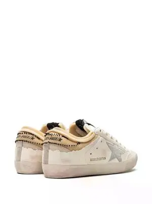 GOLDEN GOOSE Super-star Penstar Classic Lace-up Sneakers