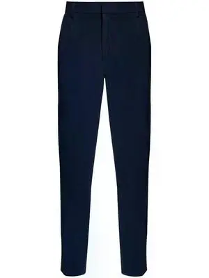 Paul Smith Pressed Crease Tailored Trousers - Blue
