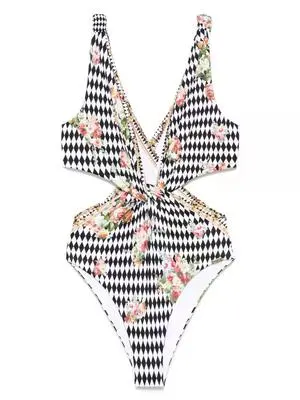 Camilla Rococo Glow Twist Swimsuit