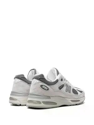 NEW BALANCE Made In V2 Panelled Sneakers - Grey