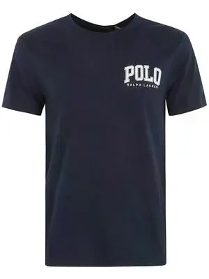 Polo Ralph Lauren Logo-print Cotton T-shirt Blue