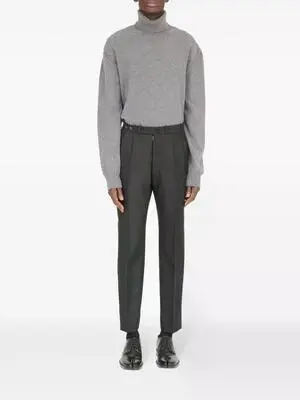 MAISON MARGIELA British Mohair Trousers - Grey