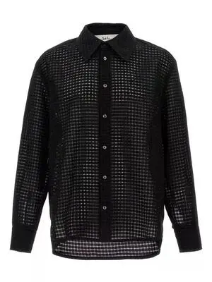 Séfr Wes Shirt - Black