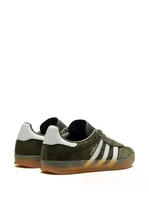 Adidas Gazelle Indoor Night Cargo Sneakers - Green
