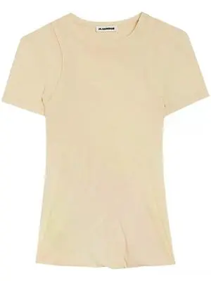 JIL SANDER Crew Neck T-shirt