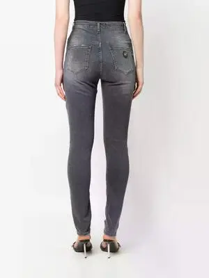 Philipp Plein High-rise Skinny Jeans