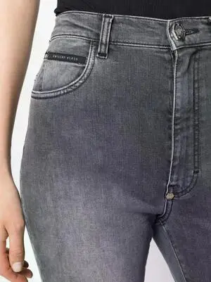Philipp Plein High-rise Skinny Jeans