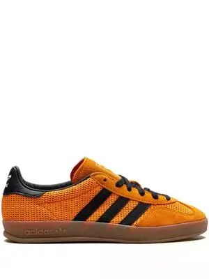 Adidas Gazelle Indoor "core Black" Sneakers - Orange