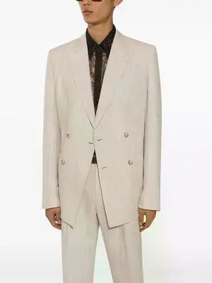 Dolce & Gabbana Chantilly Lace Semi-sheer Shirt