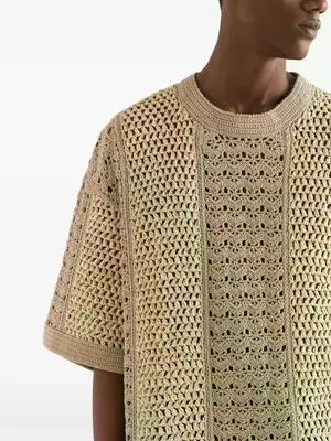 Dolce & Gabbana Woven T-shirt