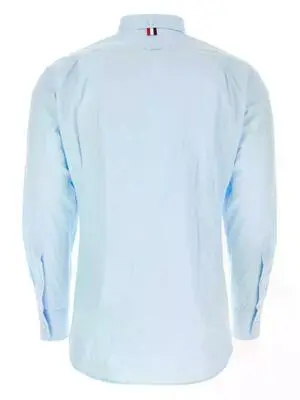 Thom Browne Logo-appliqué Shirt