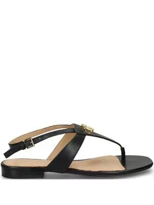 Ralph Lauren Everley Sandals - Black