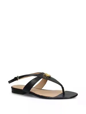 Ralph Lauren Everley Sandals - Black