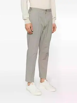 DELL'OGLIO Mid-rise Tapered Chinos