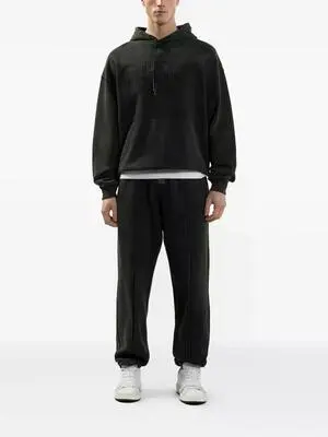 Gcds Cotton Hoodie - Grey