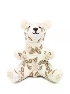 ANKE DRECHSEL Embroidered Bear