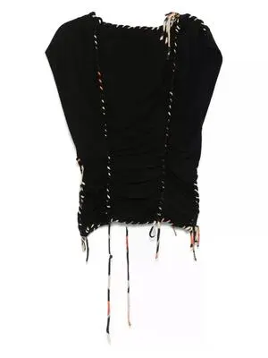 Isabel Marant Étoile ISABEL MARANT Zohra Top Black