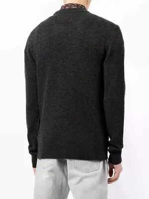 Dolce & Gabbana Fine-knit Embroidered Jumper