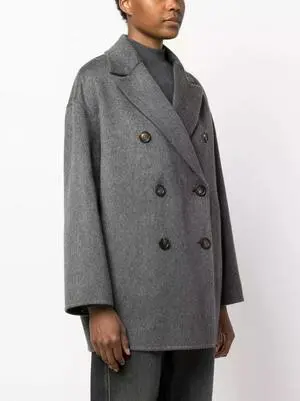 Brunello Cucinelli Cashmere Double-breasted Coat