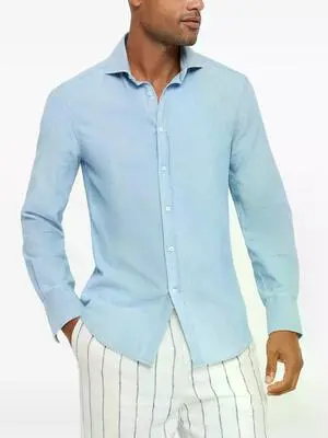 Brunello Cucinelli Plain Button-down Shirt