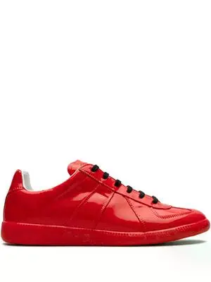MAISON MARGIELA Maison Margiela Replica High Risk Sneakers Red