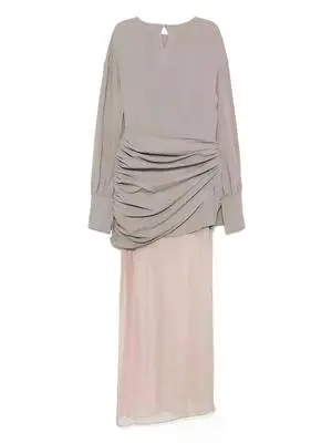 NENSI DOJAKA Davina Dress - Grey