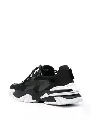 Versace Logo Print Low-top Sneakers