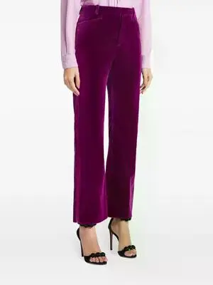 TOM FORD Velvet Flare Trousers