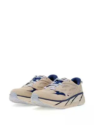 HOKA® Clifton L Suede Sneakers