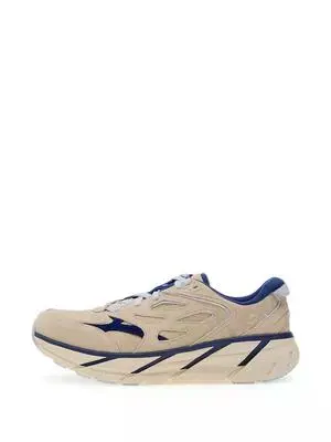 HOKA® Clifton L Suede Sneakers